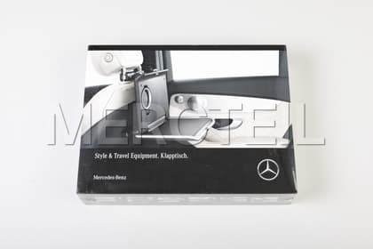 Folding Table Genuine Mercedes-Benz Style Travel Equipment A0008160000