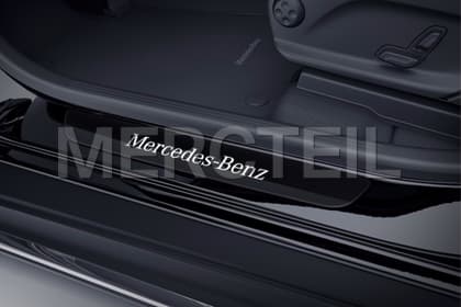 Front Exchangeable Mercedes-Benz BlackWhite Covers Set For Illuminated ...