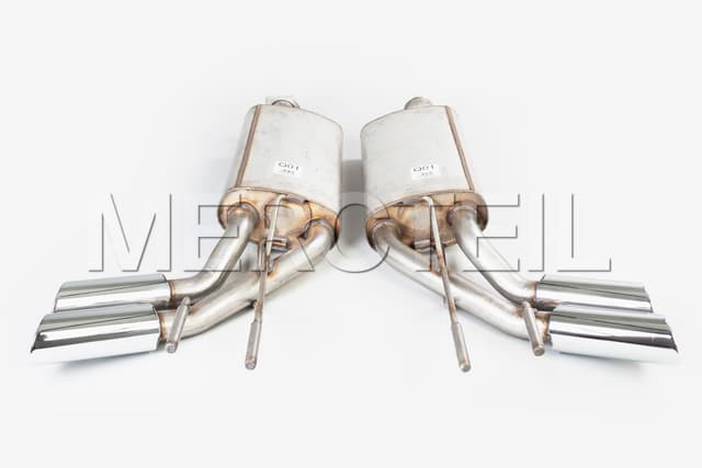 Performance Engine & Exhaust System Mercedes-Benz - Mercteil