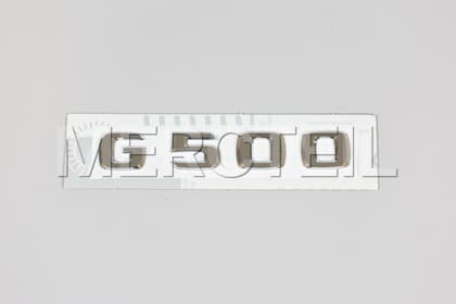 G500 Logo Adhesive Label Genuine Mercedes Benz