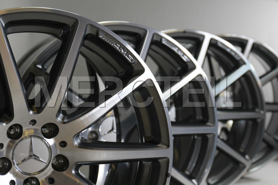 G63 AMG 20 Inch Set Of Alloy Wheels for GClass
