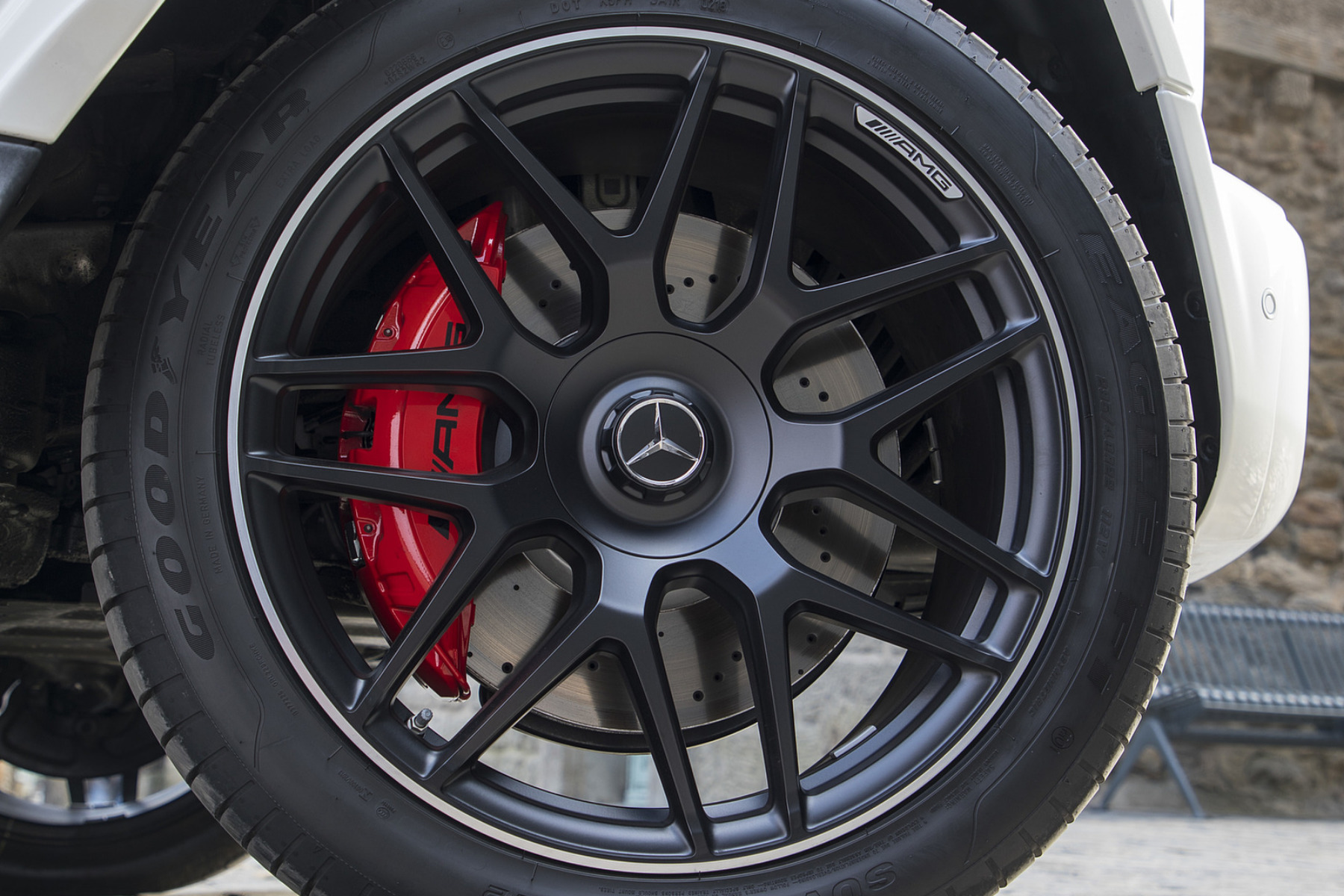 G63 AMG 22-Inch Set of Black Forged Wheels for G-Class