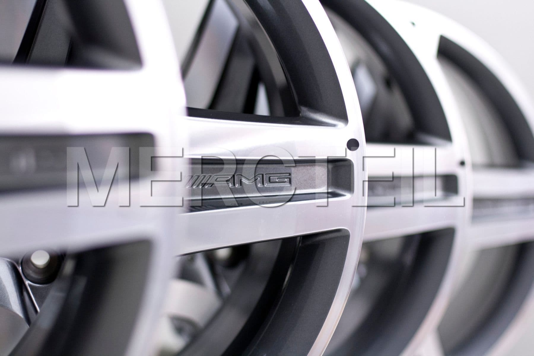 G-Class G63 AMG Alloy Wheels 20 Inch 463 Genuine Mercedes-AMG ...