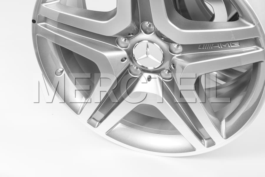 G-Class G63 AMG Alloy Wheels 20 Inch 463 Genuine Mercedes-AMG ...