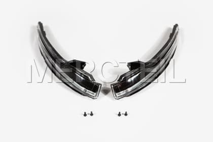 G-Class G63 AMG Black Edition Turn Lights 463A 464 Genuine Mercedes-AMG ...