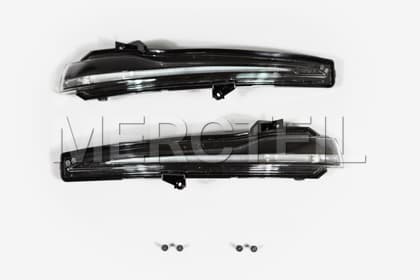 G-Class G63 AMG Black Edition Turn Lights 463A 464 Genuine Mercedes-AMG ...