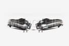 G-Class G63 AMG Black Edition Turn Lights 463A 464 Genuine Mercedes-AMG ...