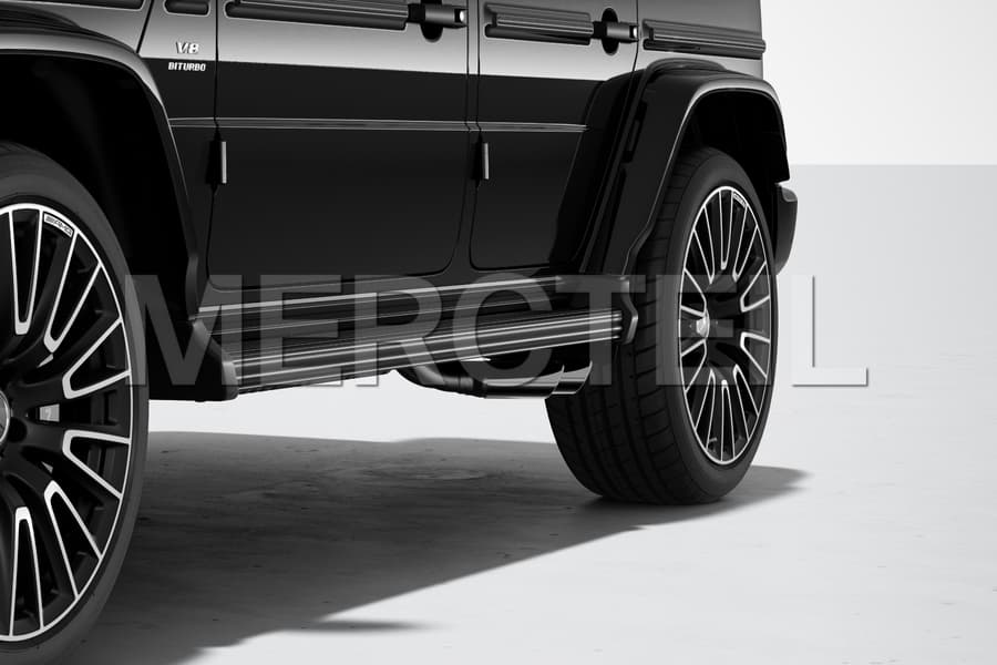 G-Class G63 AMG Exhaust System W463A W465 Genuine Mercedes-AMG ...