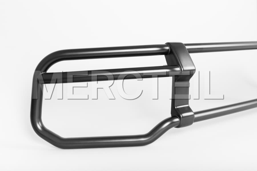 G-Class G63 AMG Guard Bullbar Painted in Black Matte 463A Genuine ...