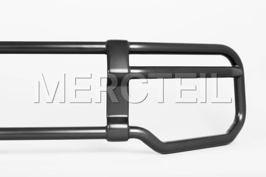G-Class G63 AMG Guard Bullbar Painted in Black Matte 463A Genuine ...