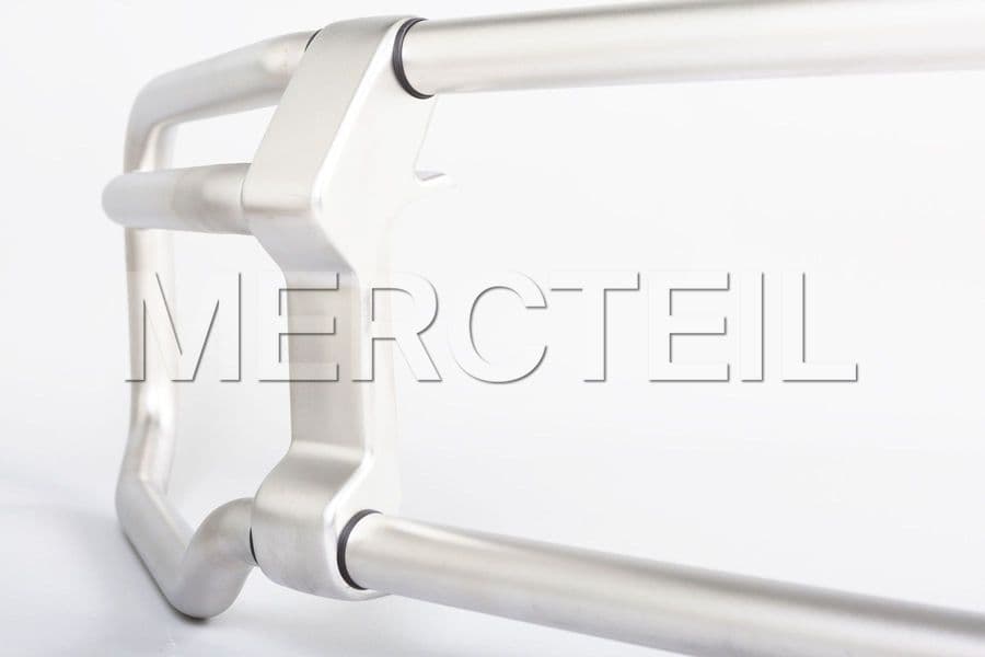 G-Class G63 AMG Brush Guard Silver Matte W463A Genuine Mercedes-AMG ...