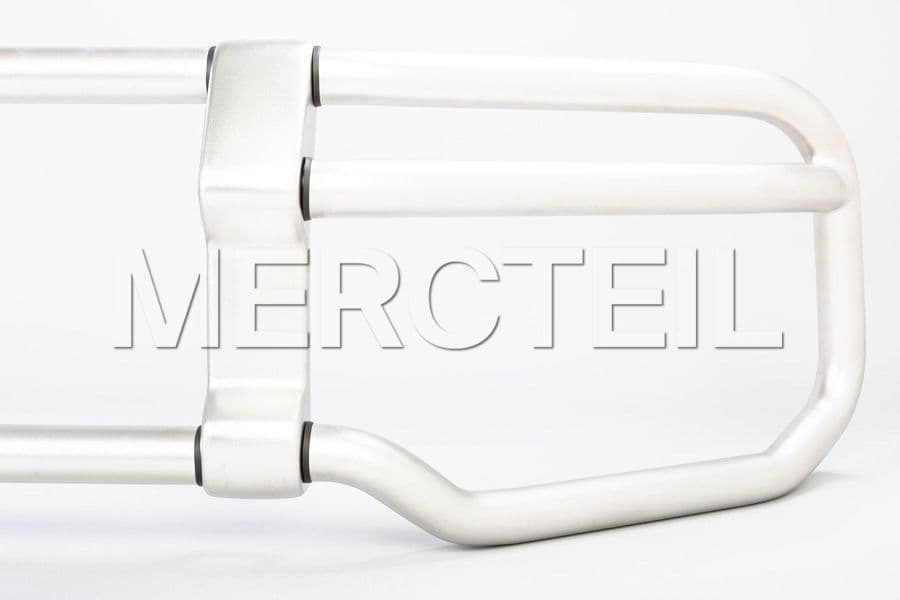 G-Class G63 AMG Brush Guard Silver Matte W463A Genuine Mercedes-AMG ...