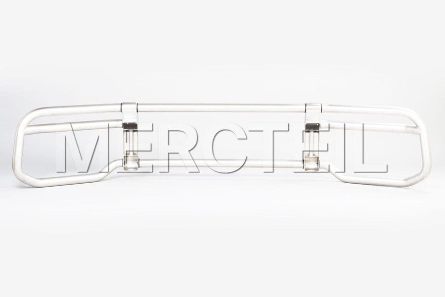 G-Class G63 AMG Brush Guard Silver Matte W463A Genuine Mercedes-AMG ...