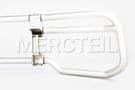 G-Class G63 AMG Brush Guard Silver Matte W463A Genuine Mercedes-AMG ...