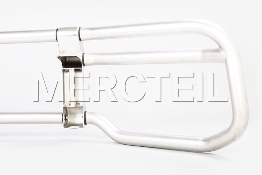 G-Class G63 AMG Brush Guard Silver Matte W463A Genuine Mercedes-AMG ...