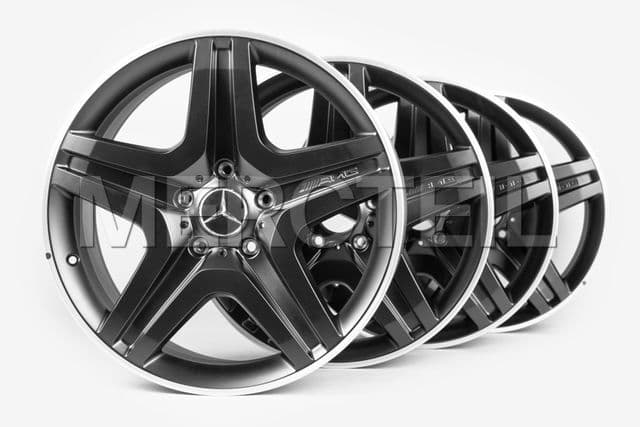 G-Class G63 AMG Alloy Wheels 20 Inch 463 Genuine Mercedes-AMG ...