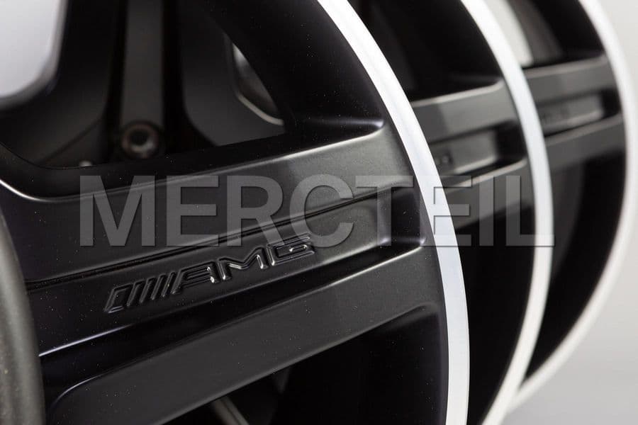 G-Class G63 AMG Classic Wheels R20 463 Genuine Mercedes-AMG B66031558 ...