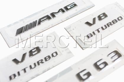 G-Class G63 AMG Decal Kit Genuine Mercedes-AMG A4638172300 A4638172500 ...