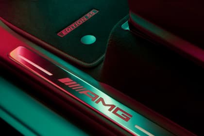 G63 AMG Edition 55 Illuminated Door Sills Kit LHD RHD W463A Genuine ...