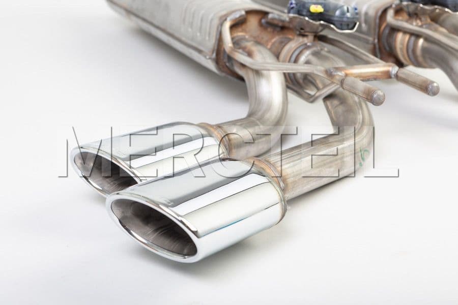 G-Class G63 AMG Exhaust System 463A Genuine Mercedes-AMG A4634907701 ...