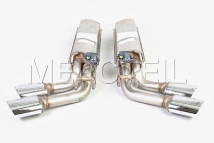 G-Class G63 AMG Exhaust System W463A W465 Genuine Mercedes-AMG ...