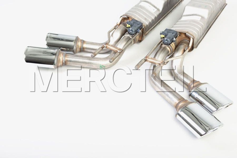 G-Class G63 AMG Exhaust System 463A Genuine Mercedes-AMG A4634907701 ...