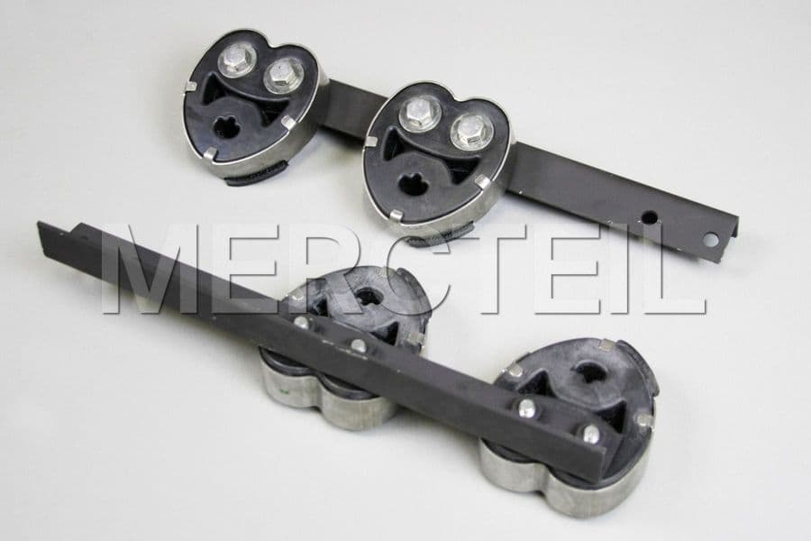 G-Class G63 AMG Exhaust System 463 Genuine Mercedes-AMG A4634905221 ...