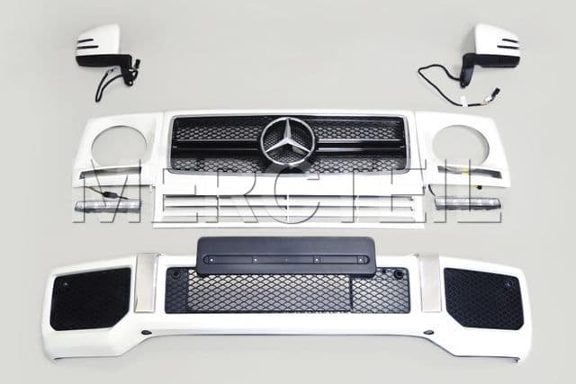 G-Class W463 Performance Body Parts & Aerodynamics AMG - Mercteil
