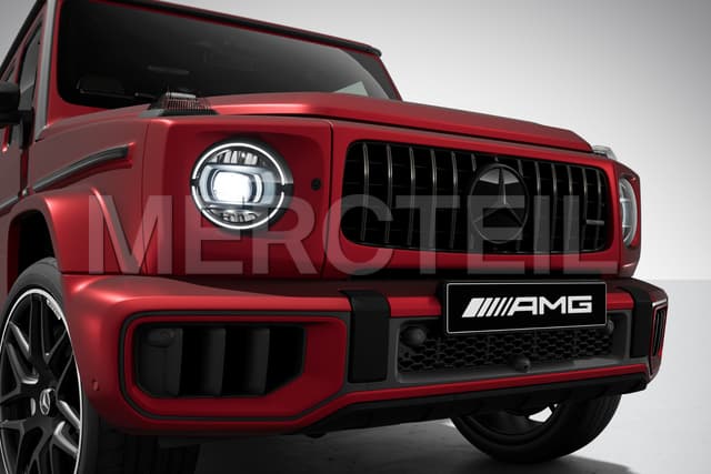 G-Class Facelift W465 Front Pillar and Roof Trim Kit for G Class W463A ...