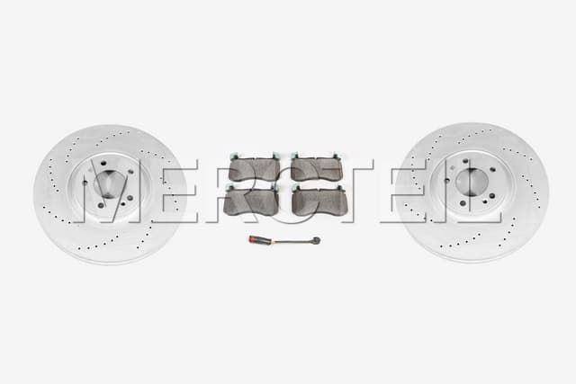 Mercedes Wear Sensor Brake Light Pad Genuine Mercedes-Benz A1695401617
