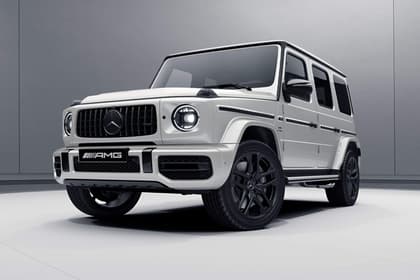 G-Class G63 AMG Night Package Styling Kit 463A Genuine Mercedes-AMG