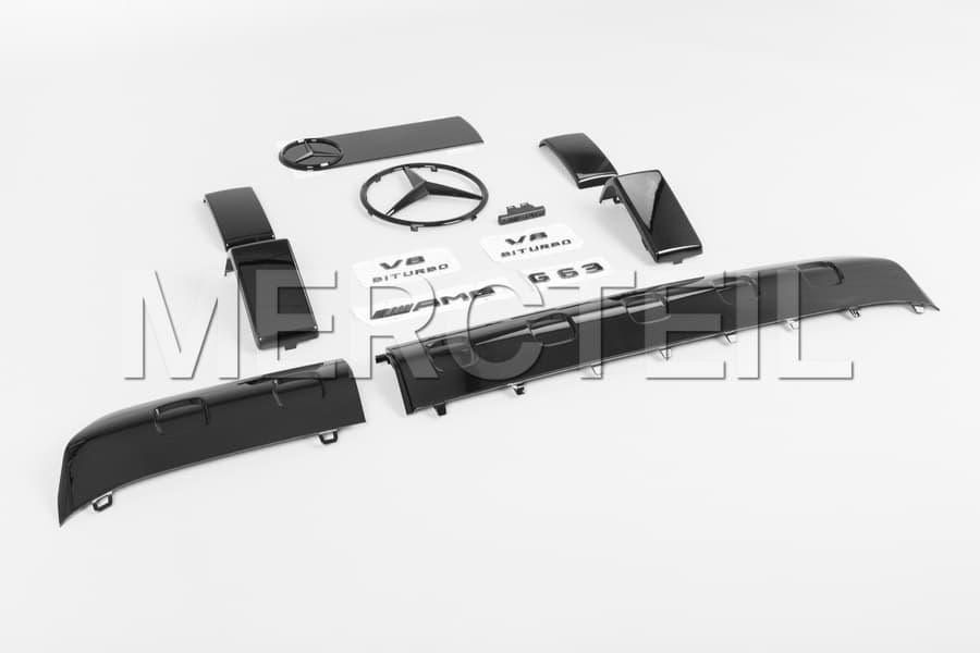 G-Class G63 AMG Night Package Styling Kit 463A Genuine Mercedes-AMG