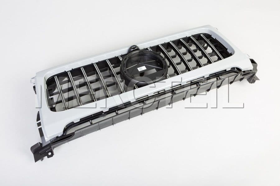 G-Class 63 AMG Radiator Panamericana Grille 463A 464 Genuine Mercedes ...