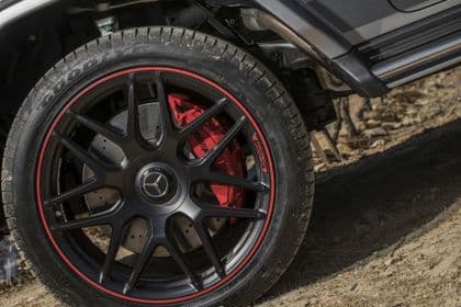 G-Class G63 AMG Red Brake System 463A 464 Genuine Mercedes-AMG