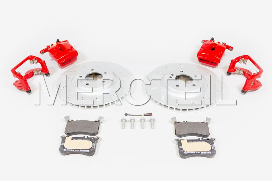 G-Class G63 AMG Red Brake System 463A 464 Genuine Mercedes-AMG