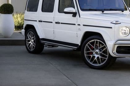 G Wagon Side Steps Running Boards Conversion Kit W463A W465 Genuine ...