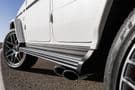 G Wagon Side Steps Running Boards Conversion Kit W463A W465 Genuine ...
