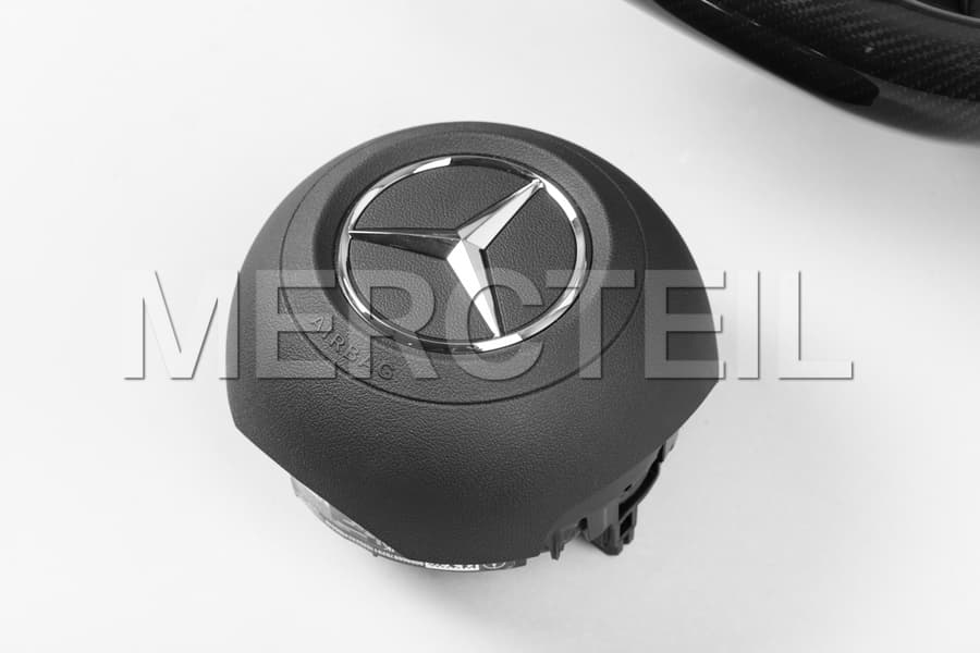 G63 AMG Steering Wheel Carbon FiberMicrocut Microfibre W463A W465 ...