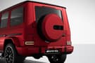 G63 AMG Logo Decal Colored in Black 463A W465 Genuine Mercedes-AMG ...