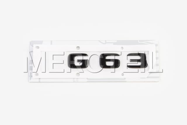 G-Class AMG G63 Night Package Decal Kit W463A W465 Genuine Mercedes-AMG ...