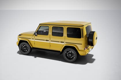 G Wagon Side Steps Black Running Boards Kit W463A W465 Genuine Mercedes-AMG