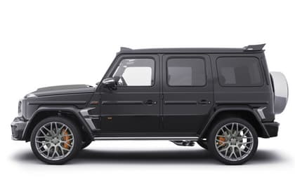 BRABUS G63 AMG Valve-Controlled Exhaust System 463A 464 Genuine BRABUS ...