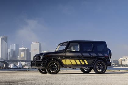 AMG G-Class Molding Trim Kit in Black W463A W465 Genuine Mercedes-AMG