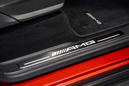 G-Class AMG Doors Illumination Sill Panels 463A 464 Genuine Mercedes-AMG