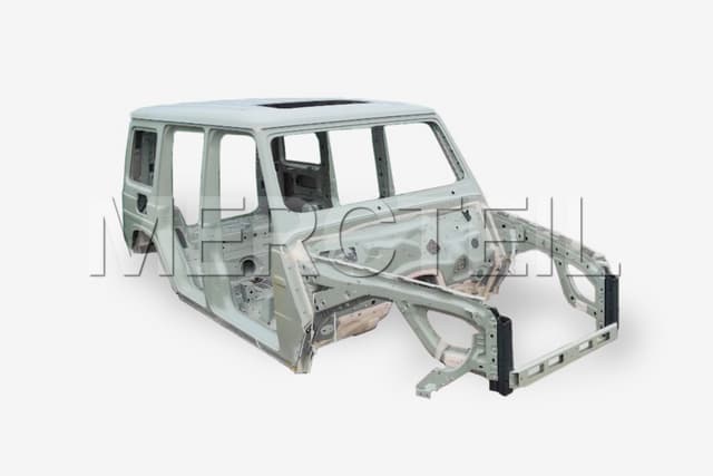 G-Class W463A Performance Body Parts & Aerodynamics Mercedes-Benz ...