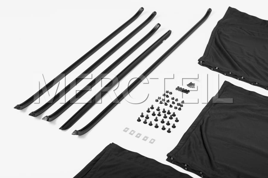G-Class BRABUS Rear Curtains Kit 5-Piece Long Wheelbase from MY 2000 ...