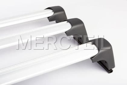 G-Class Aluminum Carrier Bars 463A W465 Genuine Mercedes-Benz A4638902900