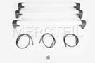 G-Class Aluminum Carrier Bars 463A W465 Genuine Mercedes-Benz A4638902900