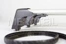 G-Class Aluminum Carrier Bars 463A W465 Genuine Mercedes-Benz A4638902900