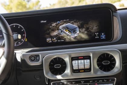 G63 AMG Digital Instrument Cluster W463A Genuine Mercedes-AMG